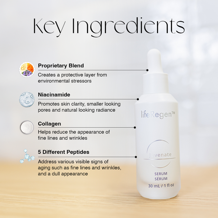 LifeRegen Restore every moment. Restore every generation.