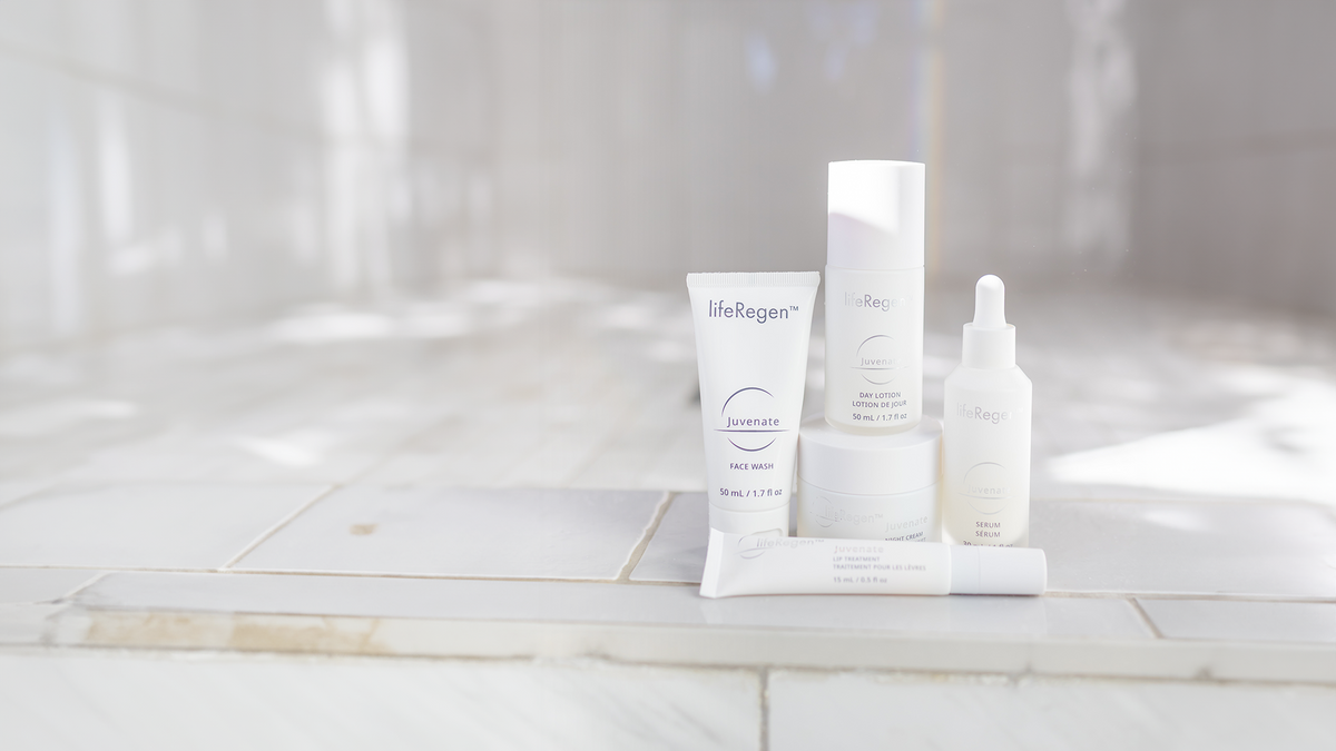 LifeRegen Restore every moment. Restore every generation.