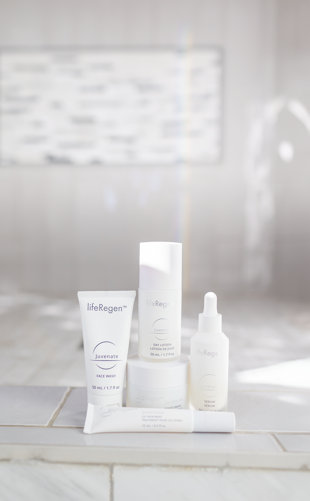 LifeRegen Restore every moment. Restore every generation.